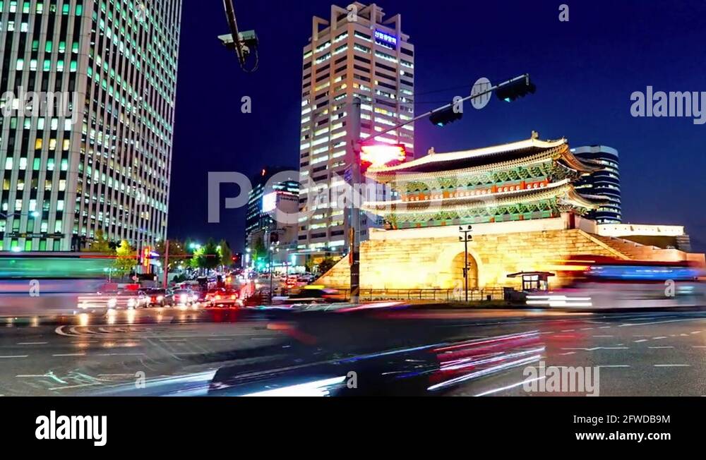 Seoul gate Stock Videos & Footage - HD and 4K Video Clips - Alamy
