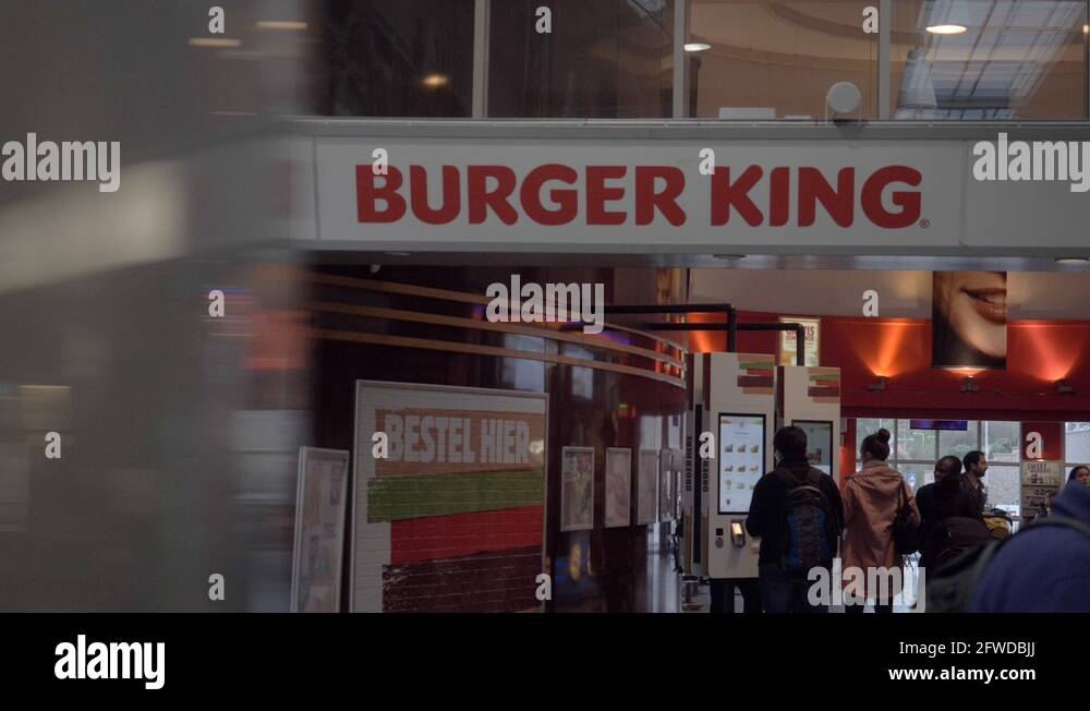 Burger king logo sign Stock Videos & Footage - HD and 4K Video Clips ...