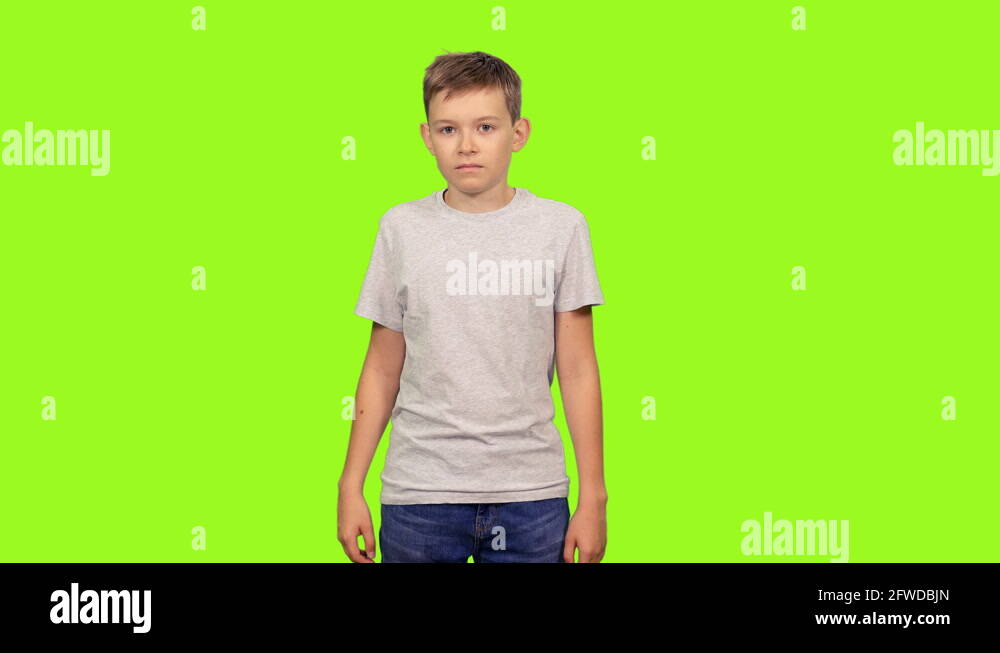 Teenage boy standing hand up Stock Videos & Footage - HD and 4K Video ...