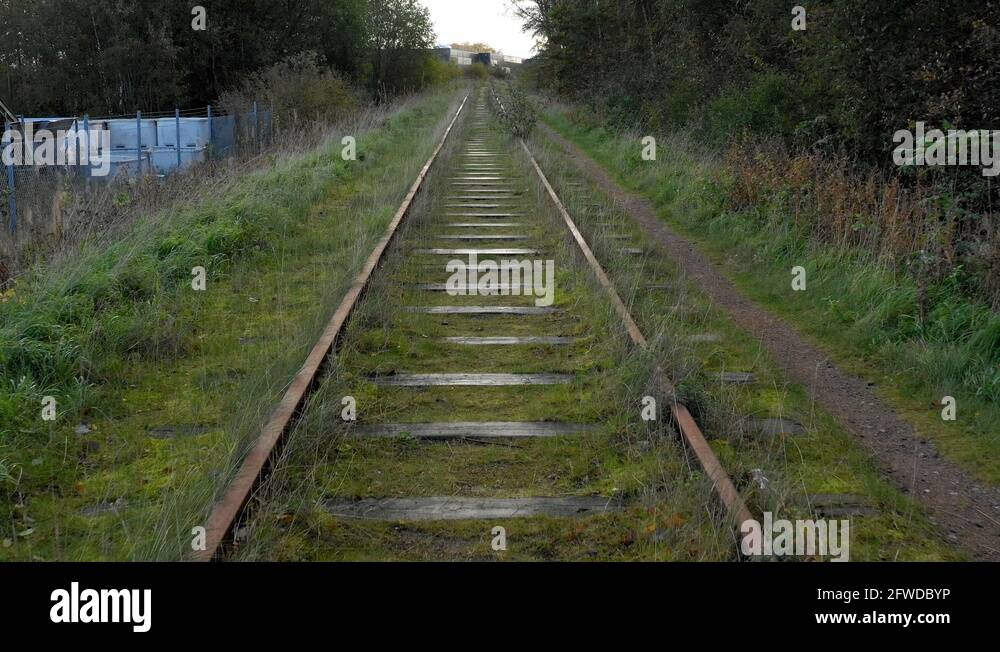 Rusty rail tracks Stock Videos & Footage - HD and 4K Video Clips - Alamy