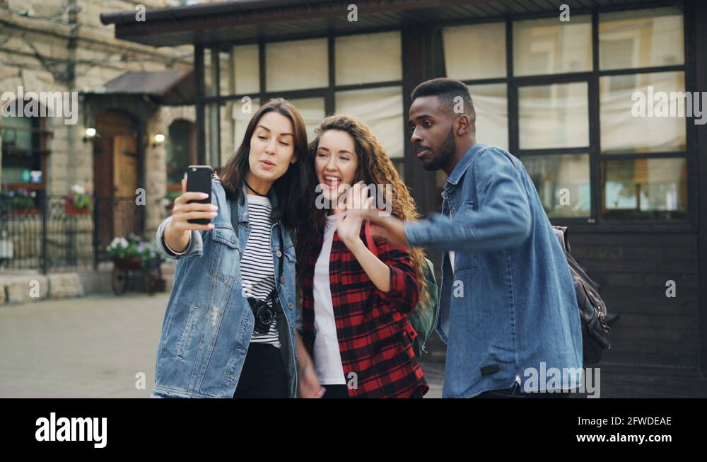 Young people and foreigners Stock Videos & Footage - HD and 4K Video ...