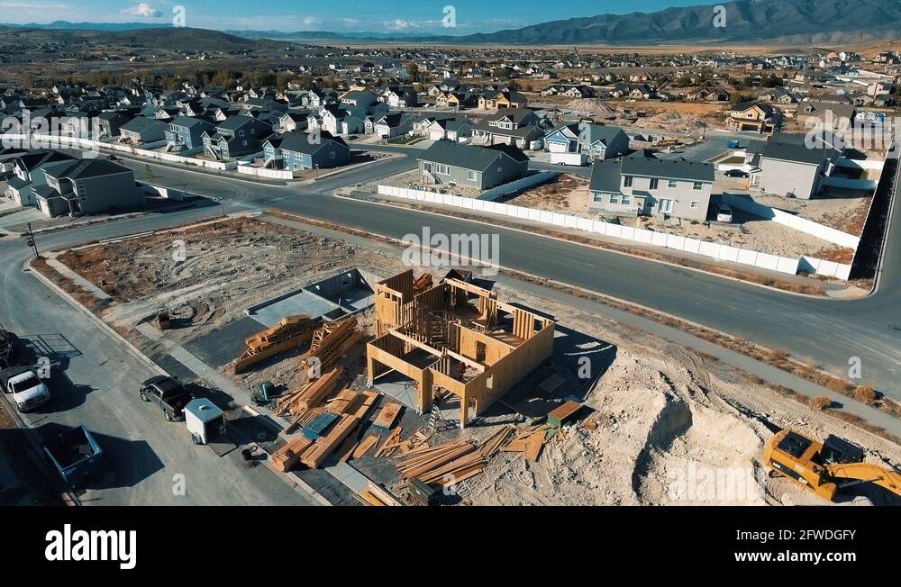 Builders constructing roof house Stock Videos & Footage - HD and 4K Video Clips - Alamy