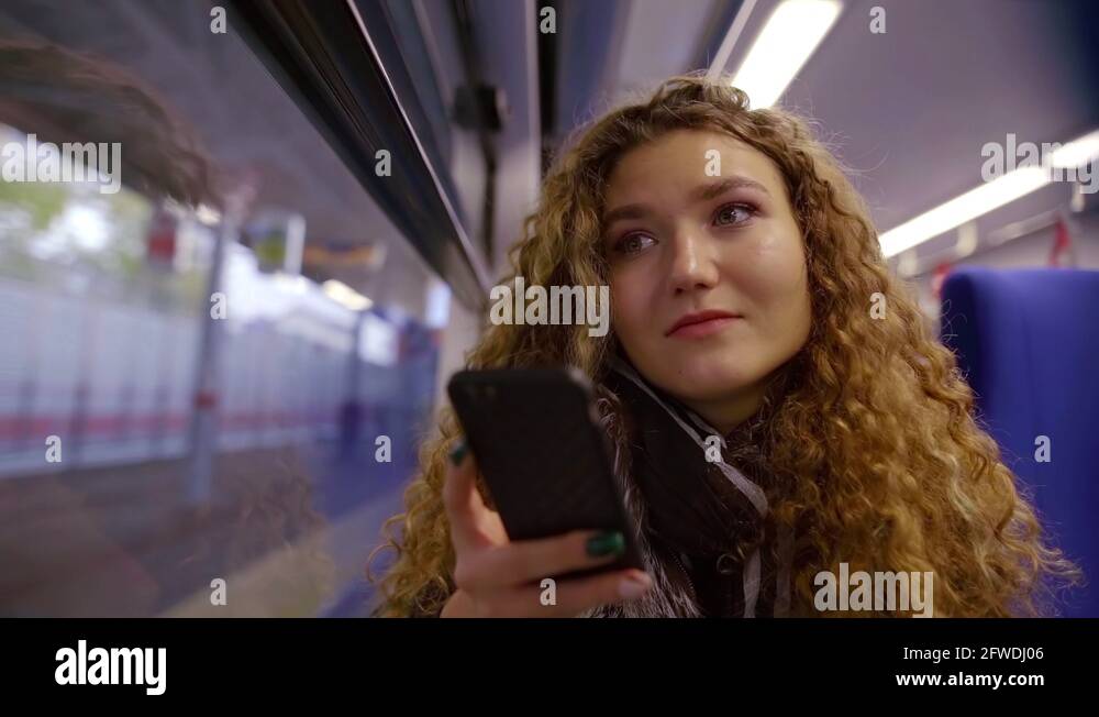 Texting on the train Stock Videos & Footage - HD and 4K Video Clips - Alamy