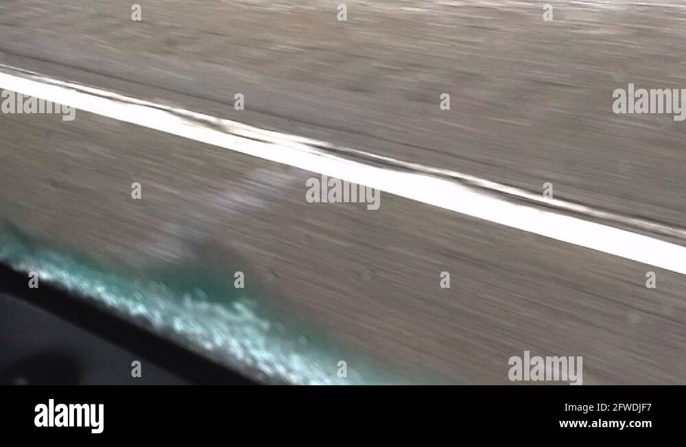 Slow road marking Stock Videos & Footage - HD and 4K Video Clips - Alamy