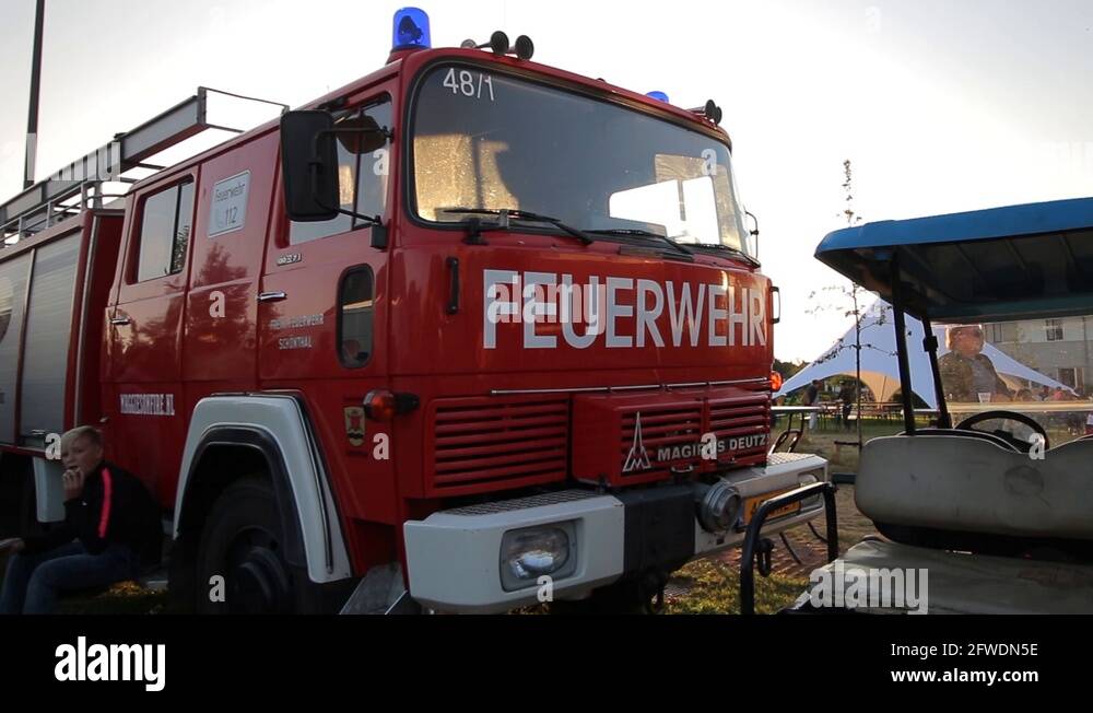German fire truck Stock Videos & Footage - HD and 4K Video Clips - Alamy
