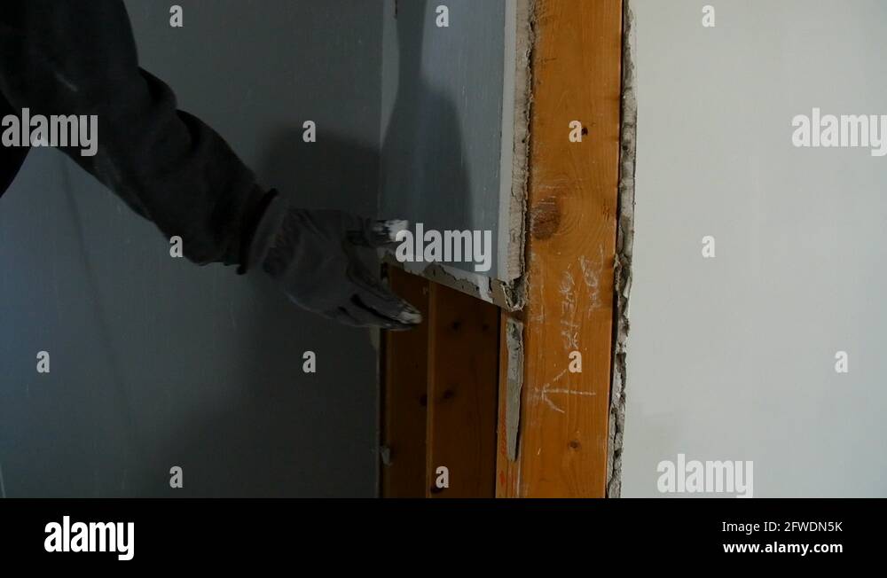 Drywall partition Stock Videos & Footage - HD and 4K Video Clips - Alamy
