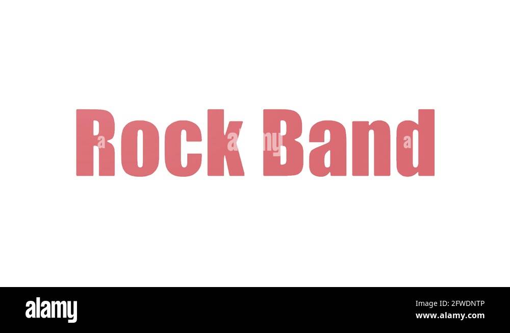 Band cloud Stock Videos & Footage - HD and 4K Video Clips - Alamy