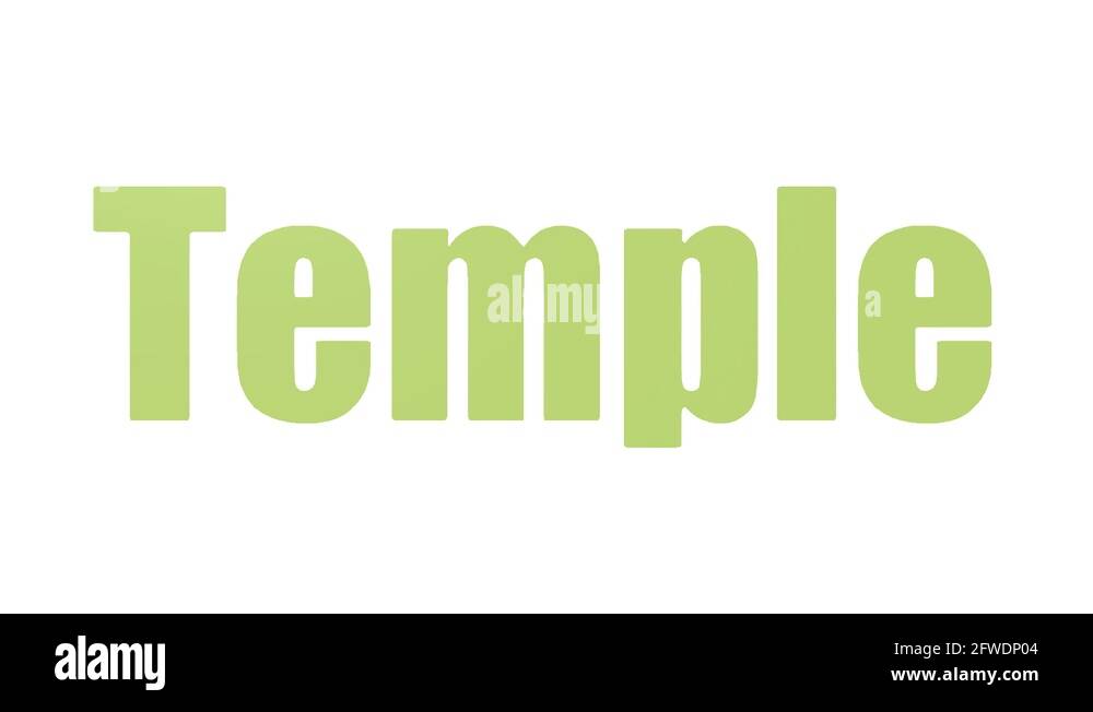 Word temple Stock Videos & Footage - HD and 4K Video Clips - Alamy