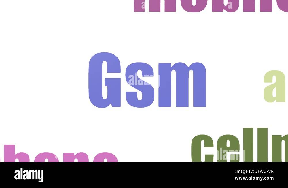 Standard gsm Stock Videos & Footage - HD and 4K Video Clips - Alamy