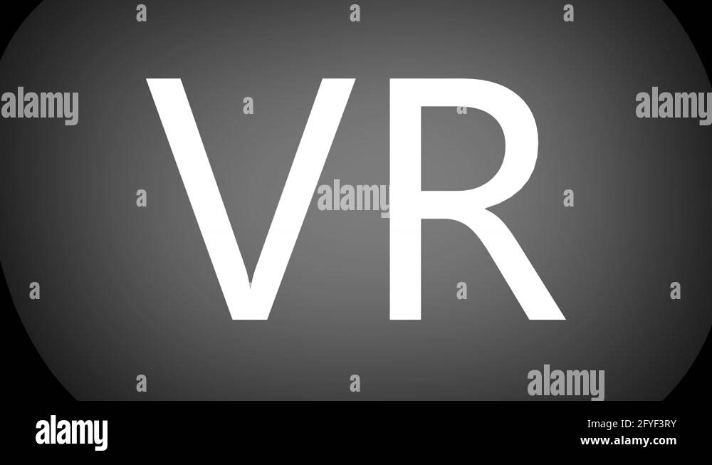 Vr symbol Stock Videos & Footage - HD and 4K Video Clips - Alamy