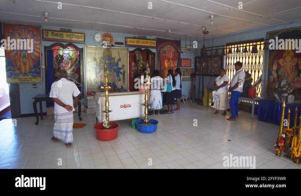 Inside hindu temple Stock Videos & Footage - HD and 4K Video Clips - Alamy