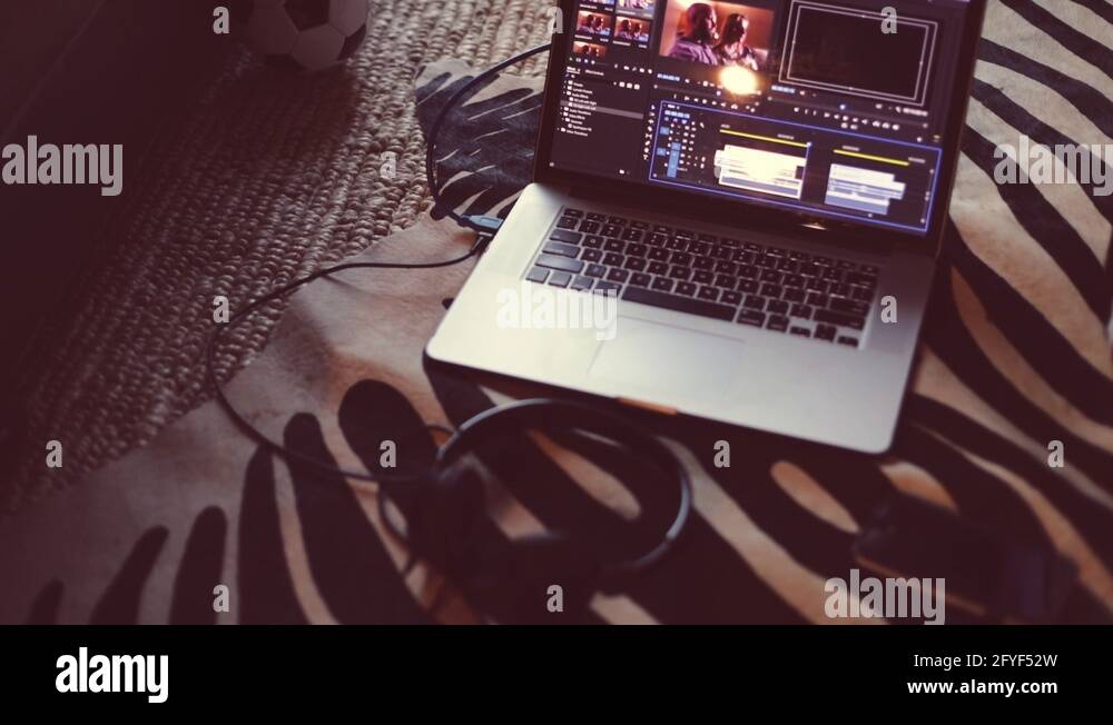 Video editing on laptop Stock Videos & Footage - HD and 4K Video Clips ...