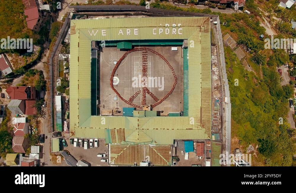 Filipino, Philippines "Dancing Inmates" from Cebu Provincial Detention ...