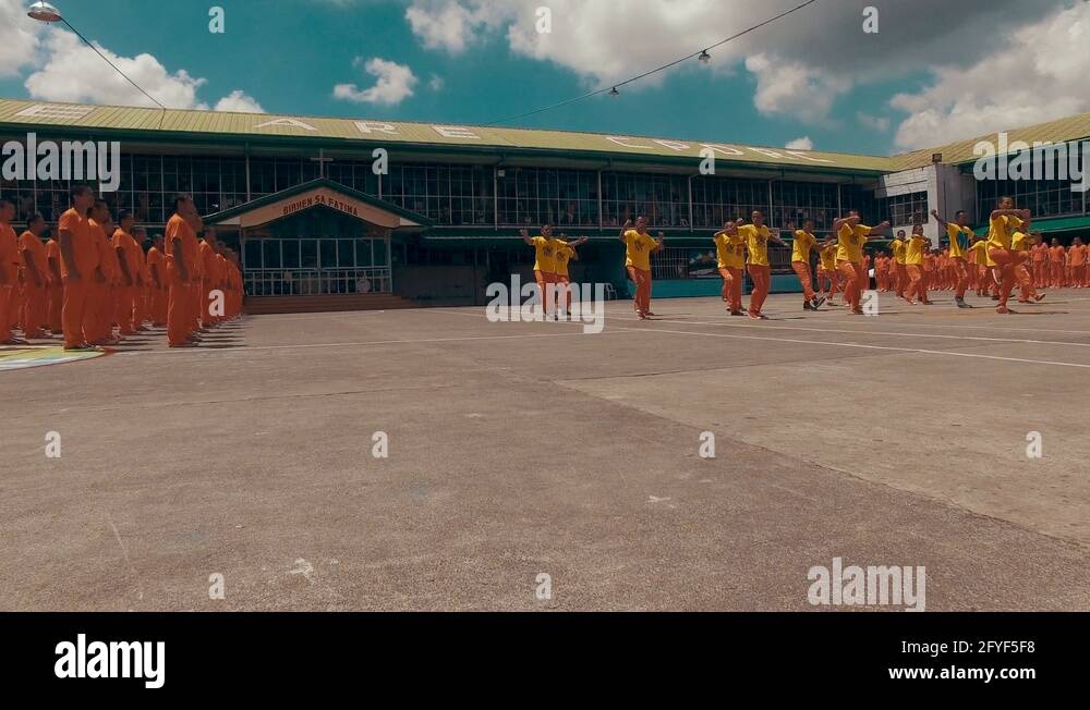 Filipino, Philippines "Dancing Inmates" from Cebu Provincial Detention ...