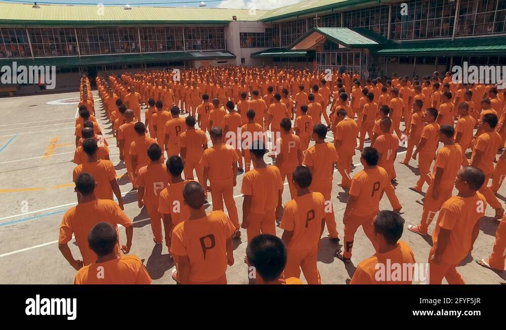 Filipino, Philippines "Dancing Inmates" from Cebu Provincial Detention ...