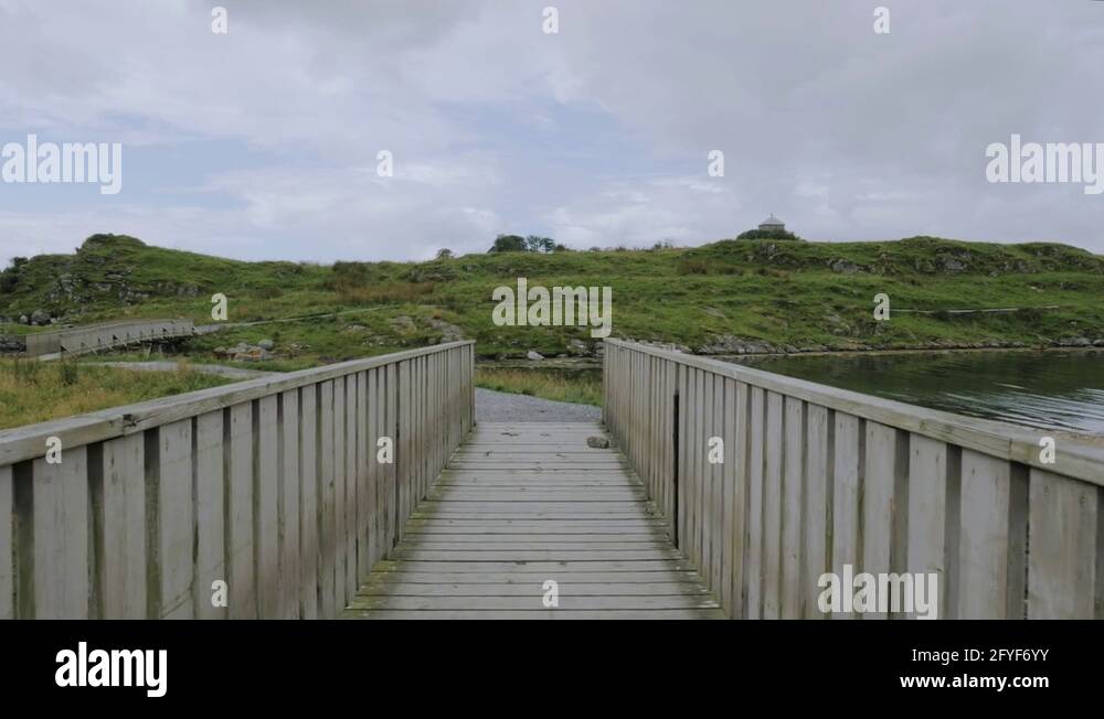 Wooden bridge across river Stock Videos & Footage - HD and 4K Video ...