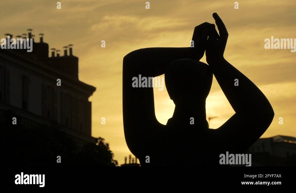 Silhouette sculpture Stock Videos & Footage - HD and 4K Video Clips - Alamy