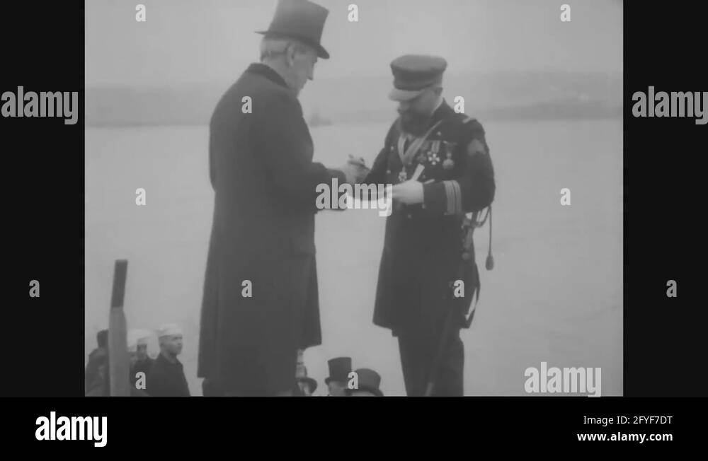 President wilson aboard ship Stock Videos & Footage - HD and 4K Video ...