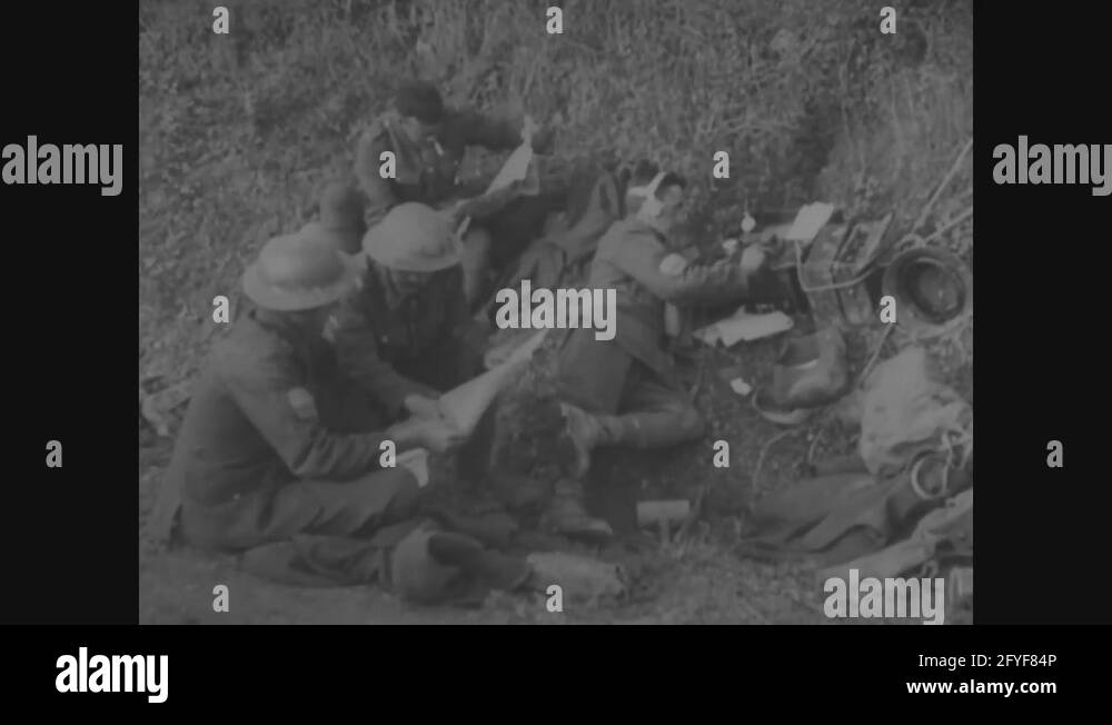 1st world war british soldiers Stock Videos & Footage - HD and 4K Video ...
