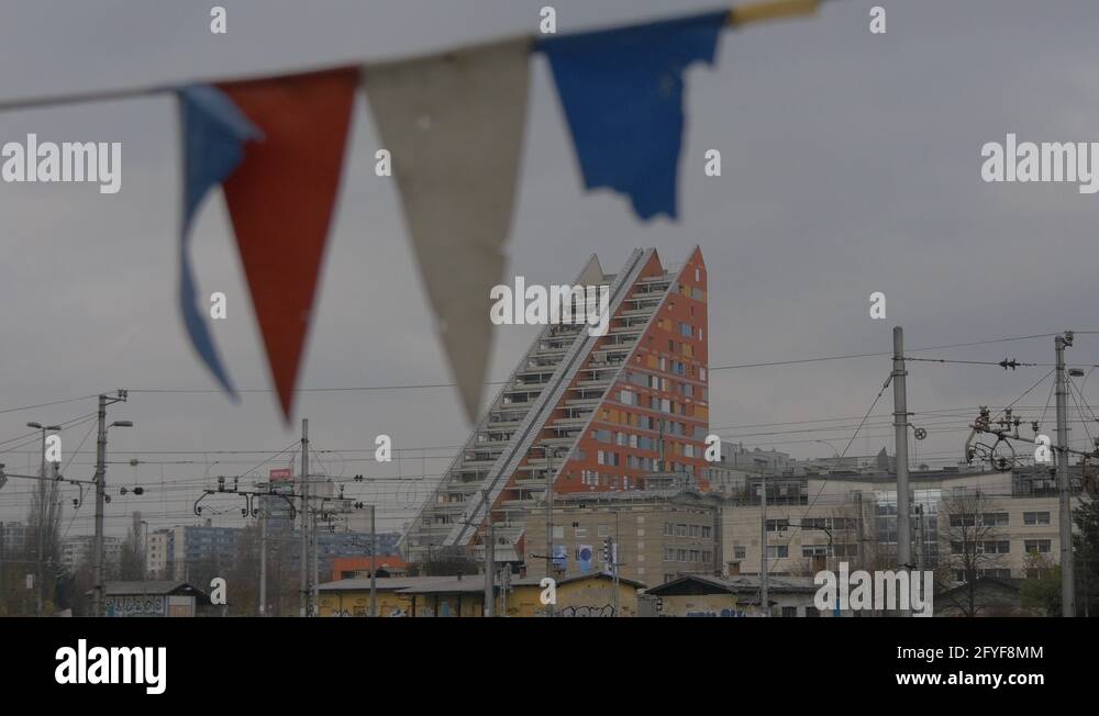 Building architecture triangle Stock Videos & Footage - HD and 4K Video ...