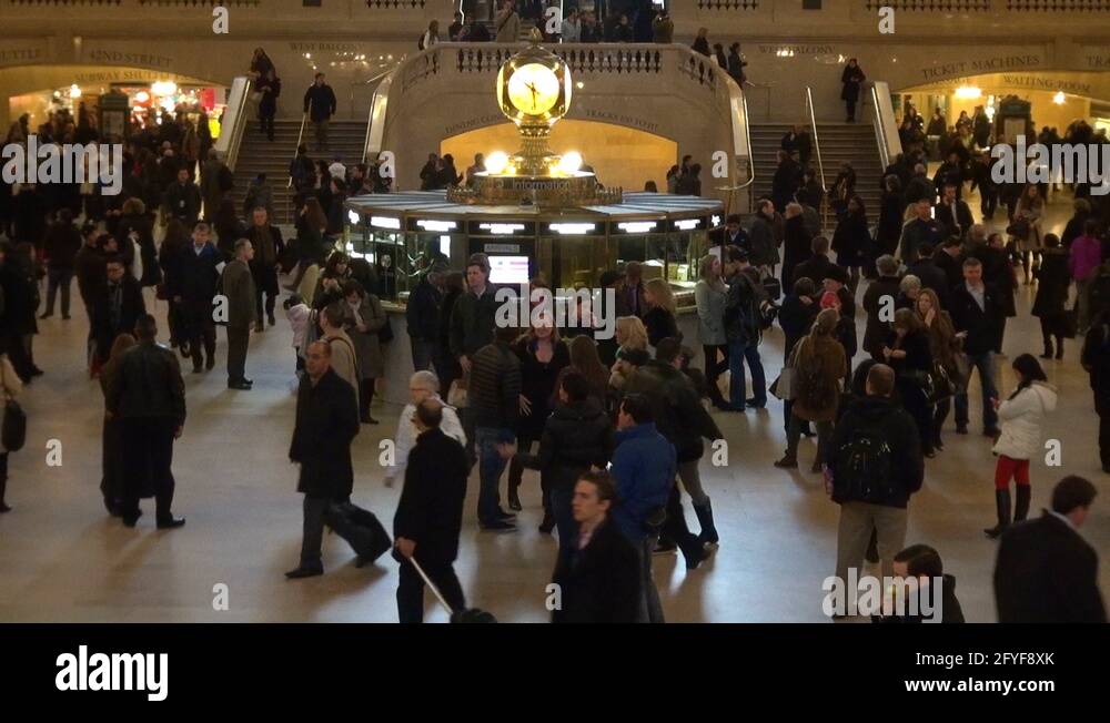 Waiting room grand central terminal Stock Videos & Footage - HD and 4K ...