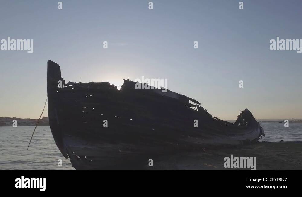 Burned burnt boat Stock Videos & Footage - HD and 4K Video Clips - Alamy