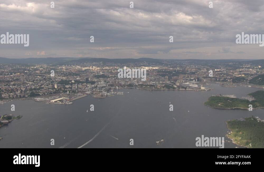 Oslo aerial Stock Videos & Footage - HD and 4K Video Clips - Alamy