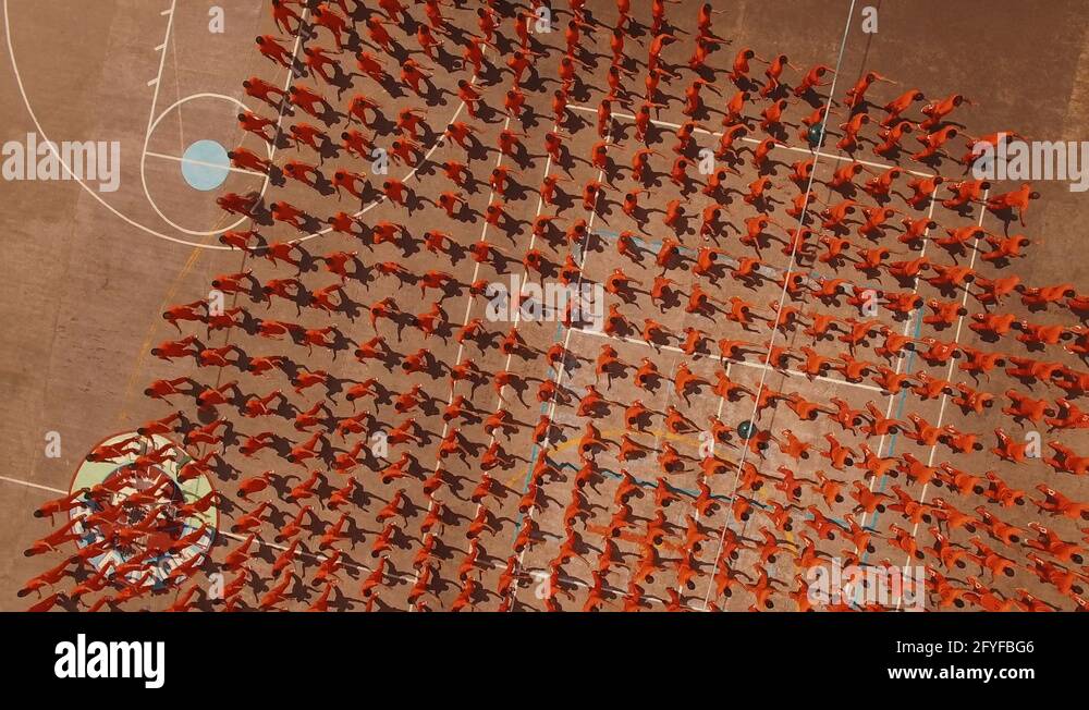 Filipino, Philippines "Dancing Inmates" from Cebu Provincial Detention ...