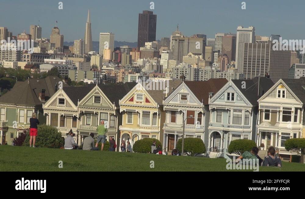 Iconic row houses Stock Videos & Footage - HD and 4K Video Clips - Alamy