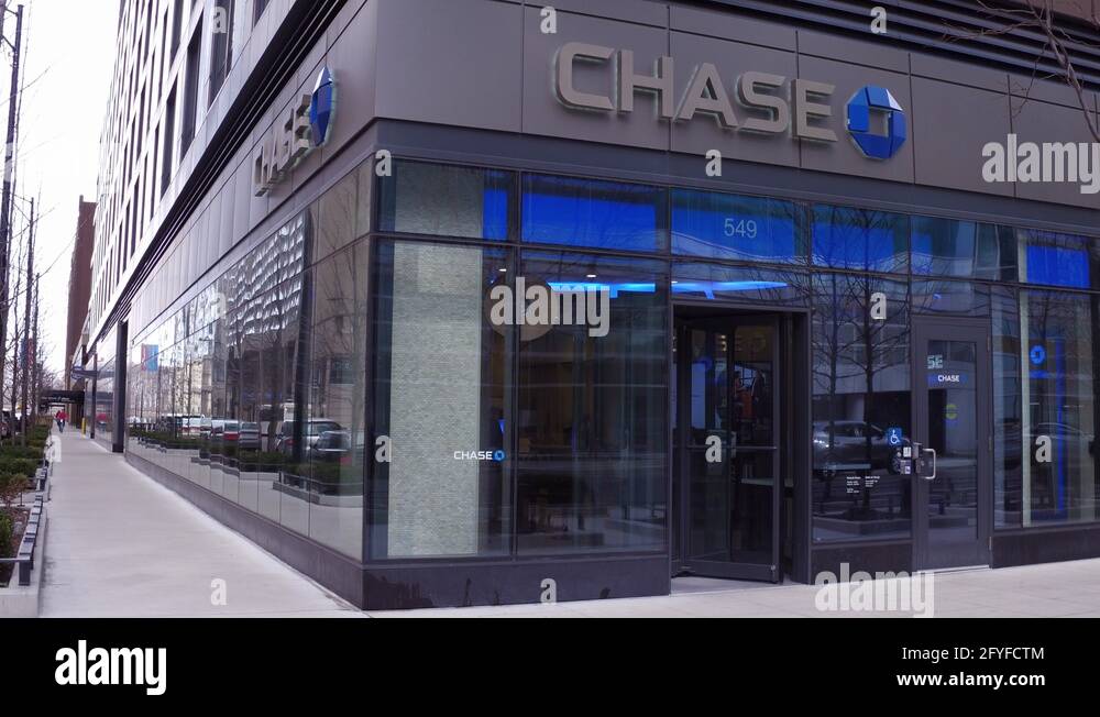 Chase bank building logo Stock Videos & Footage - HD and 4K Video Clips ...