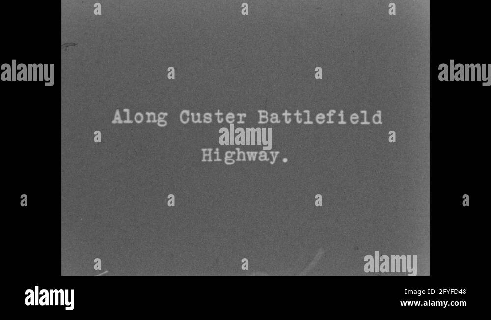 Custer battlefield highway Stock Videos & Footage - HD and 4K Video ...
