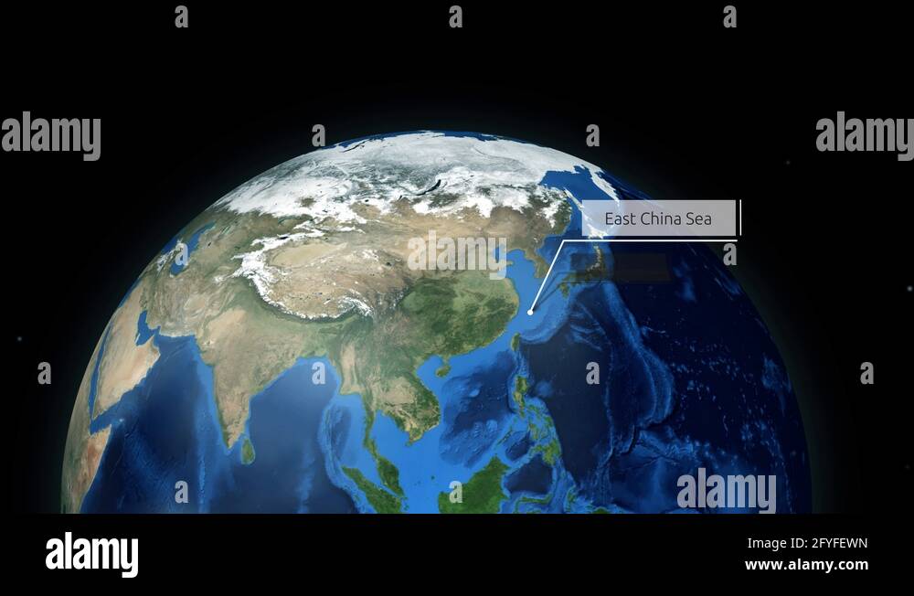 East china sea map Stock Videos & Footage - HD and 4K Video Clips - Alamy