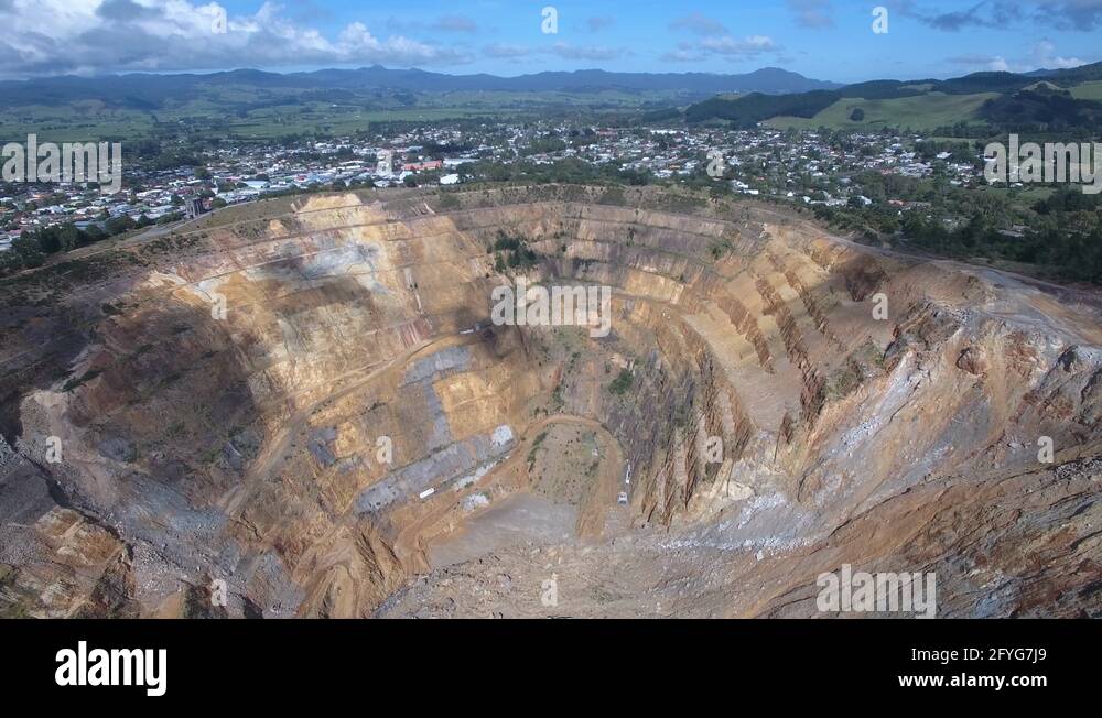 Open gold mine new zealand Stock Videos & Footage - HD and 4K Video ...