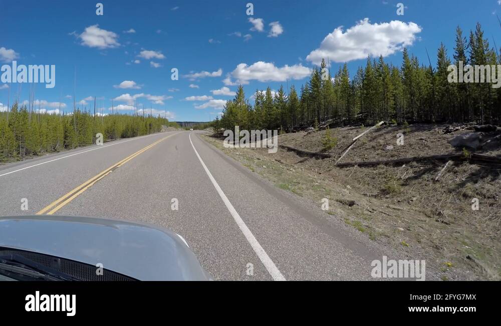 Yellowstone national park grand loop Stock Videos & Footage - HD and 4K ...