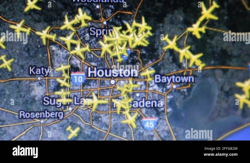 Houston map Stock Videos & Footage - HD and 4K Video Clips - Alamy