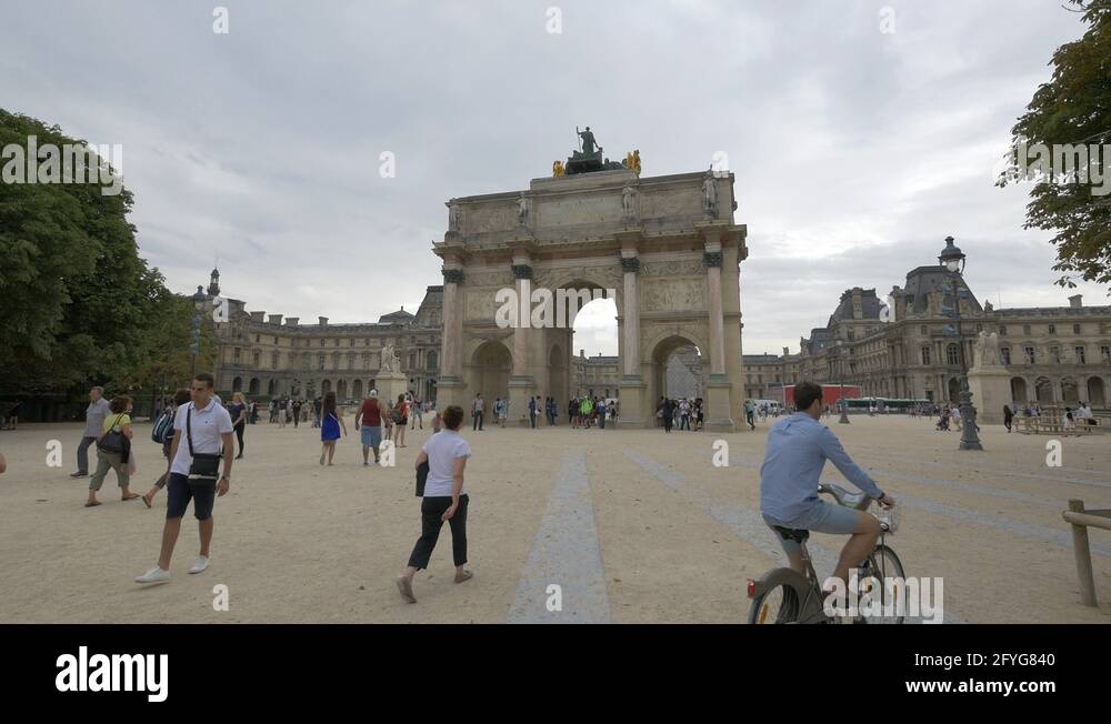 Louvre gate Stock Videos & Footage - HD and 4K Video Clips - Alamy