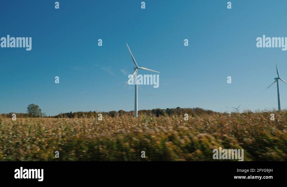 Wind turbines view Stock Videos & Footage - HD and 4K Video Clips - Alamy