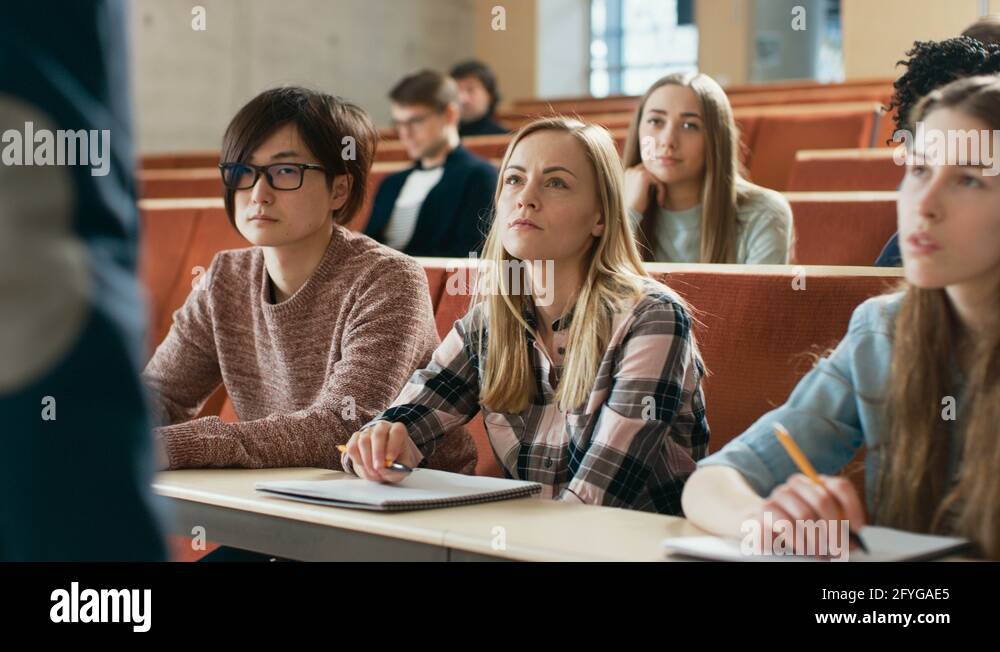 Exam hall students taking test Stock Videos & Footage - HD and 4K Video ...