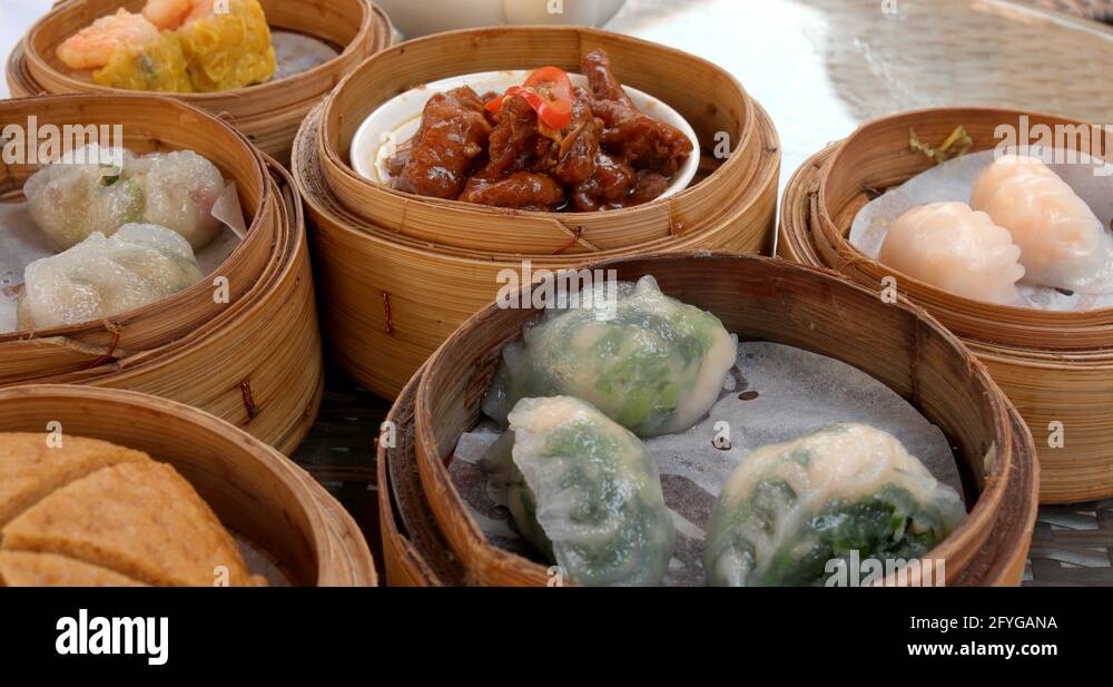 Chinese dim sum Stock Videos & Footage - HD and 4K Video Clips - Alamy
