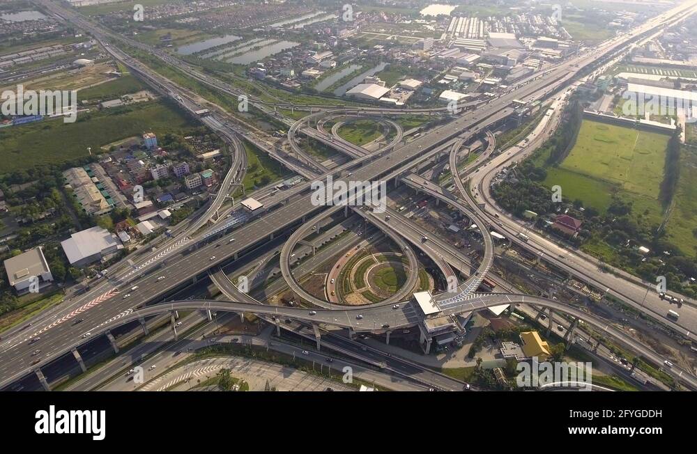 Highway ring road highway eastern Stock Videos & Footage - HD and 4K ...