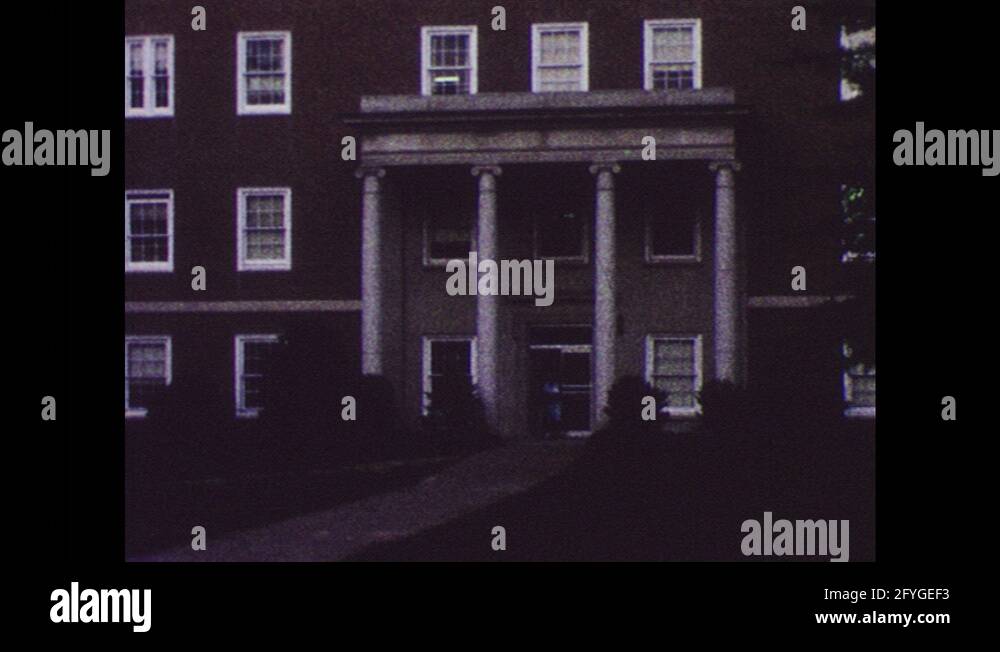 Hospital building and street 1960's Stock Videos & Footage - HD and 4K ...