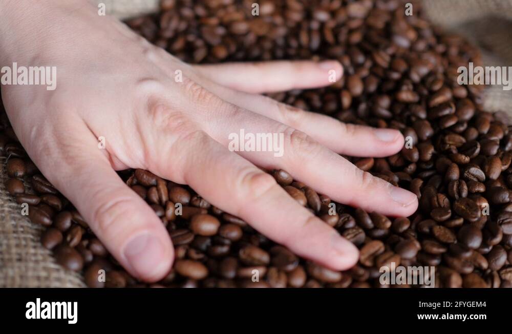 Hand on coffee Stock Videos & Footage - HD and 4K Video Clips - Alamy