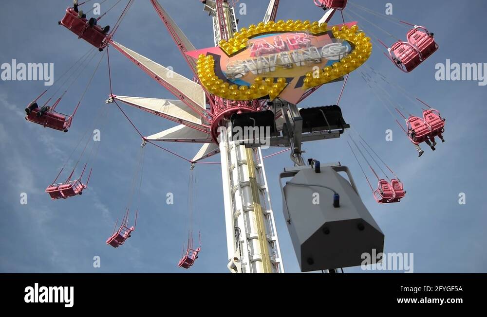 Scary fairground rides Stock Videos & Footage - HD and 4K Video Clips ...