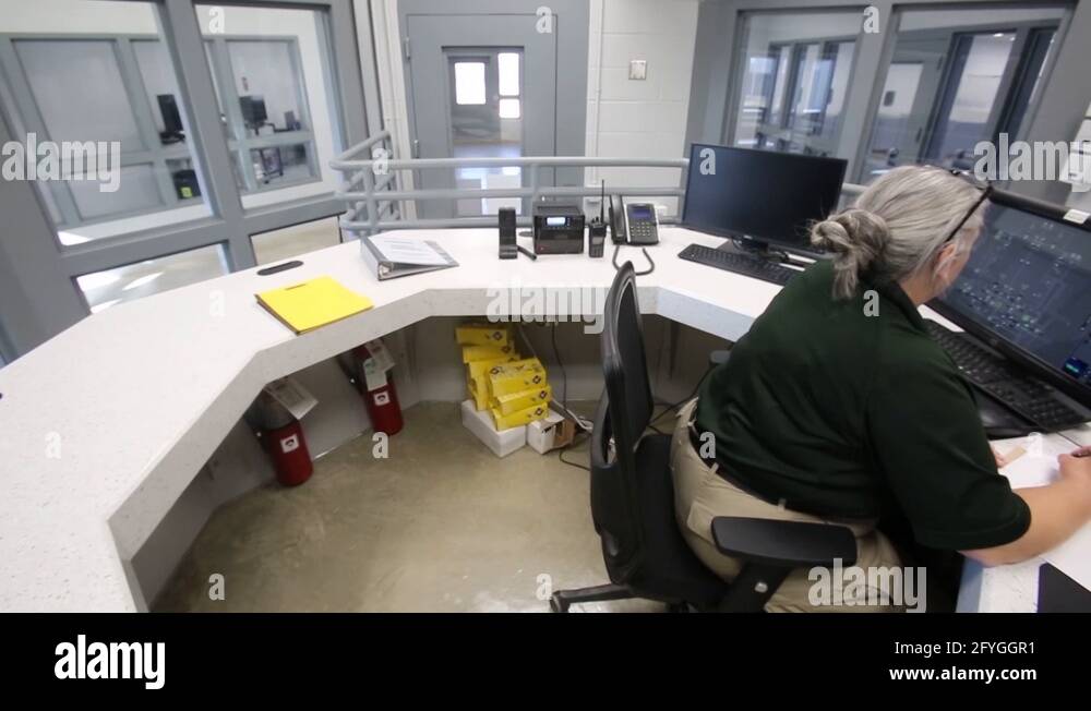 Medical facility security control room Stock Videos & Footage - HD and ...