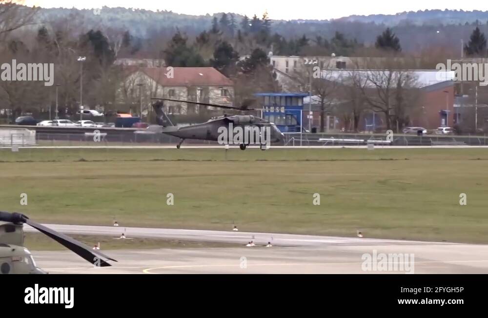 Aviation airfield operations at the Katterbach Army Airfield - 2018 ...