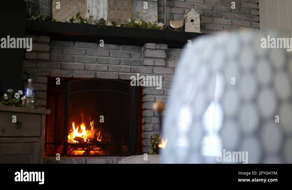 Warm room with fire Stock Videos & Footage - HD and 4K Video Clips - Alamy