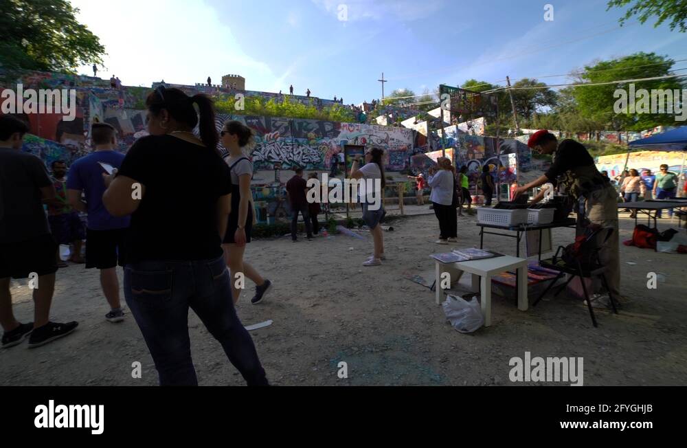 Ground view of people in park Stock Videos & Footage - HD and 4K Video ...