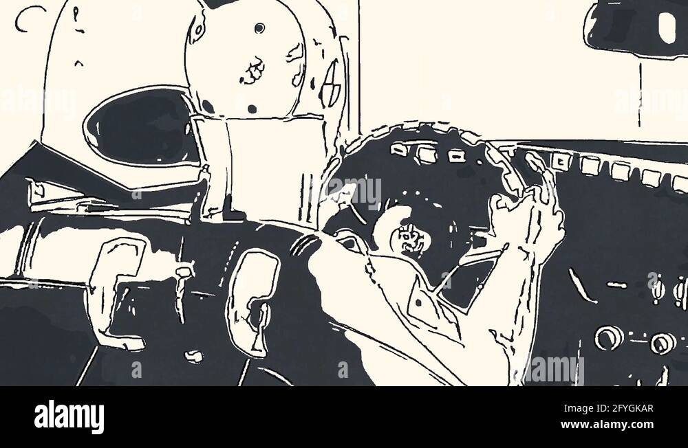 Crash test dummy in the car with airbag Stock Videos & Footage - HD and ...