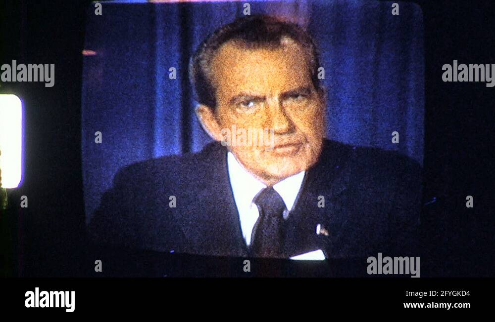 Nixon resignation speech Stock Videos & Footage - HD and 4K Video Clips ...