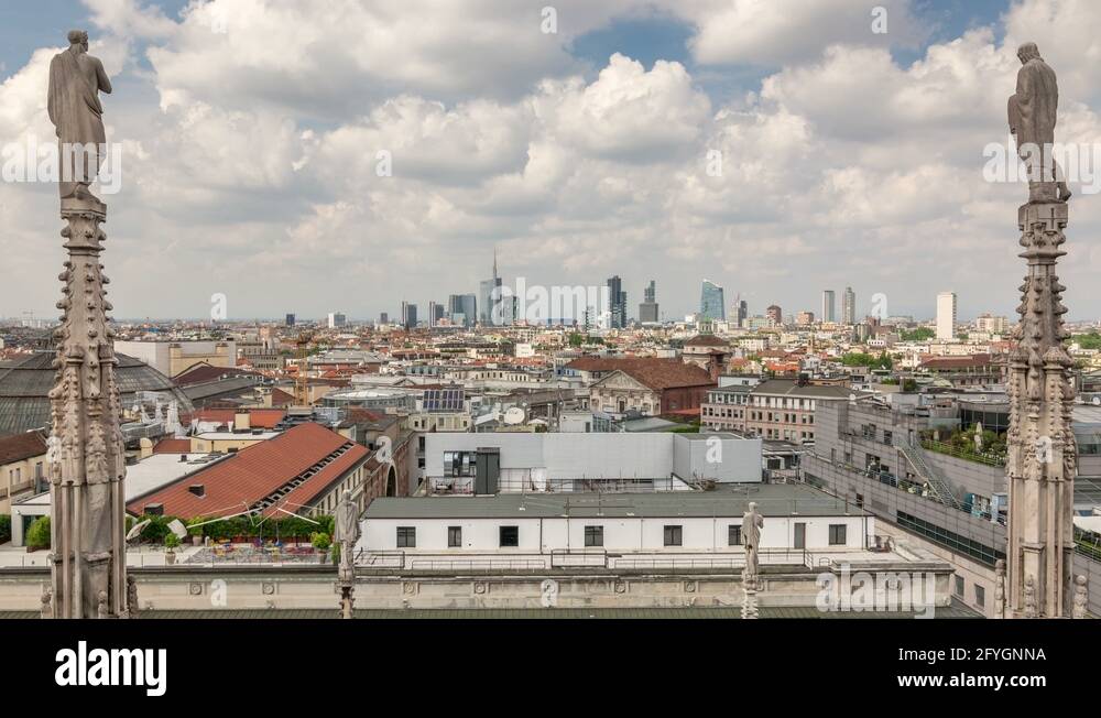 Gothic rooftop statue Stock Videos & Footage - HD and 4K Video Clips ...